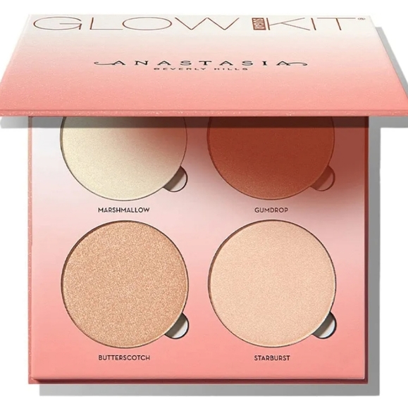 Anastasia | Makeup | Anastasia Beverly Hills Sugar Glow Kit | Poshmark